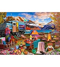 HUADADA Puzzle 1000 Teile, 1000 Teile Puzzle für Erwachsene, Impossible Puzzle, Puzzle-Geschenk ...
