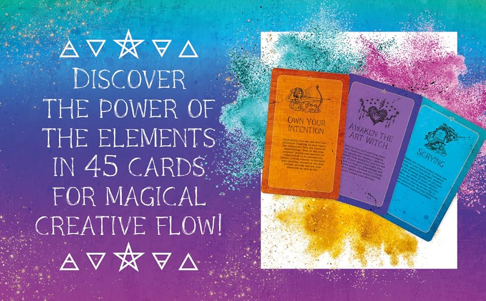 Art Magick Cards: An inspiration deck for creativity: Amazon.co.uk ...
