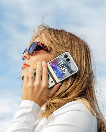 Amazon.com: ATUMP for Motorola Razr 2024 Case/Razr 2025 Case[Not Fit Razr Plus 2024], Heavy Duty ...