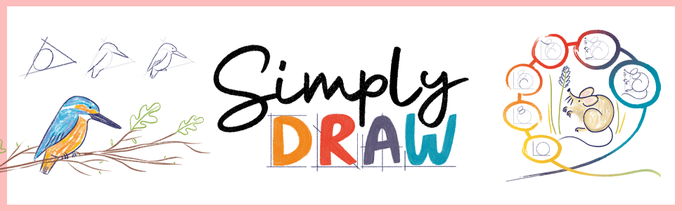 Simply Draw: Over 150 things to draw step-by-step: McLean, Ella ...