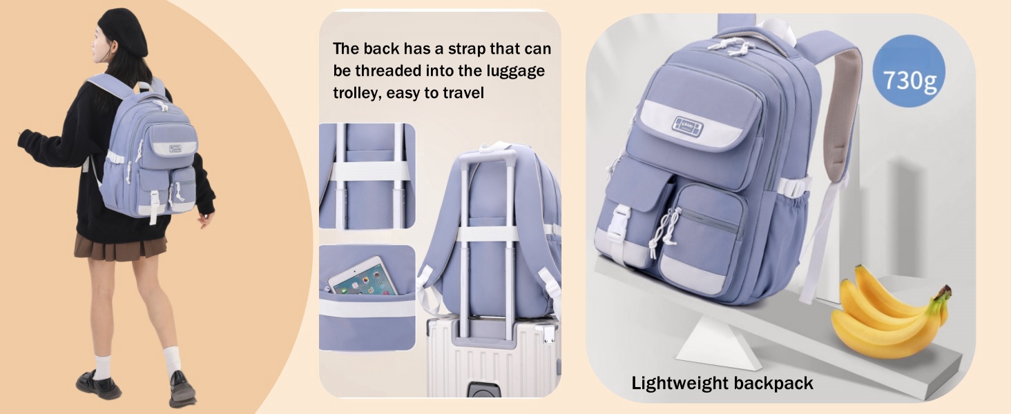 Amazon.com | Cute Girls Backpack,Kids School Backpack for Girls Boys,Elementary Middle School ...