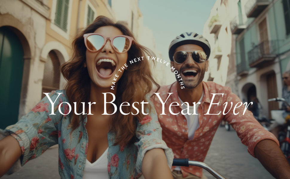 Your Best Year Ever: A 5-Step Plan for Achieving Your Most Important Goals―Find Success in All ...