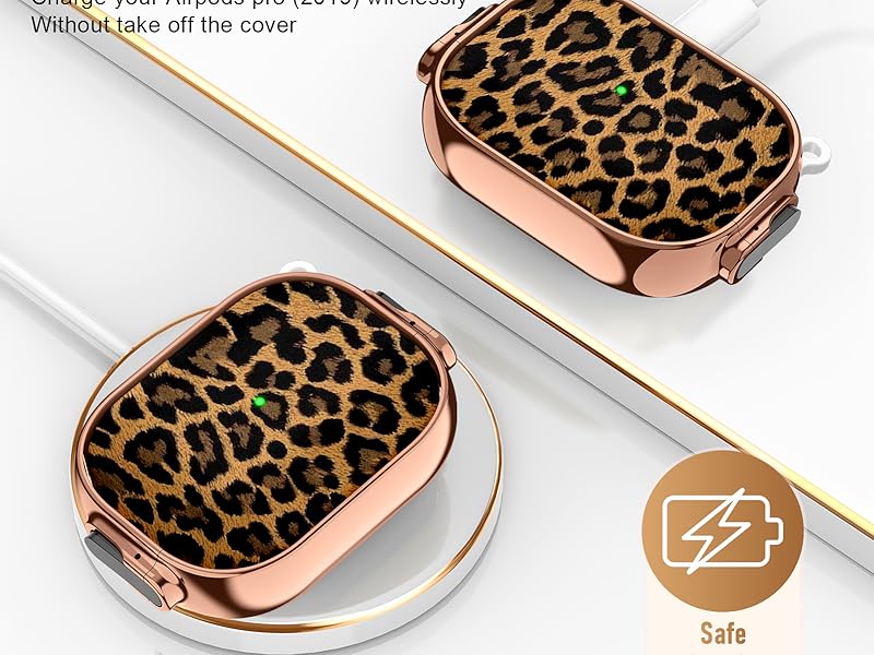 Amazon.com: Maxjoy for Cute Airpods Pro 2 case with Safety Lock,Compatible Airpods Pro Case 2nd ...