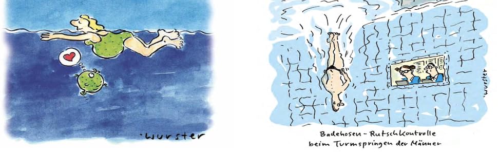 Schrei mich bitte nicht so an!: Gesammelte Cartoons : Wurster, Miriam: Amazon.de: Bücher