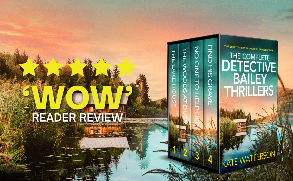 Amazon.com: THE COMPLETE DETECTIVE BAILEY THRILLERS four absolutely gripping crime thrillers ...