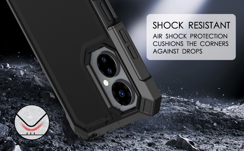 Amazon.com: TJS Compatible for Boost Mobile Celero 5G 2024 (3rd Version) Case, with [Built-in ...