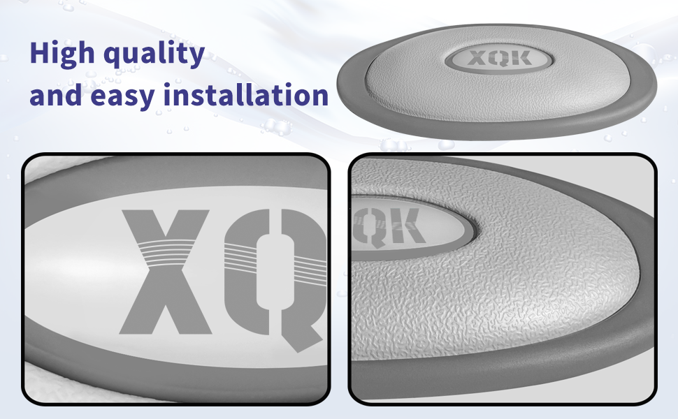 Amazon.com: XQK 2472-826 Oval Pillow Set + Insert for 2007-2013 Jacuzzi J-300 Series hot tubs ...