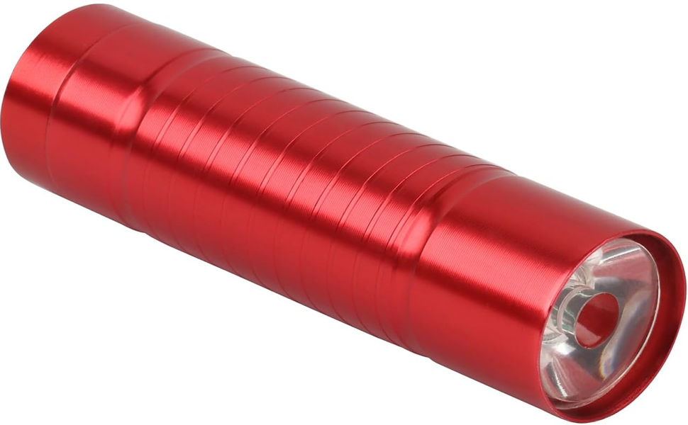 Hilngav 6 Pack Red Light LED Flashlight Mini, Red Flashlight Red Torch ...