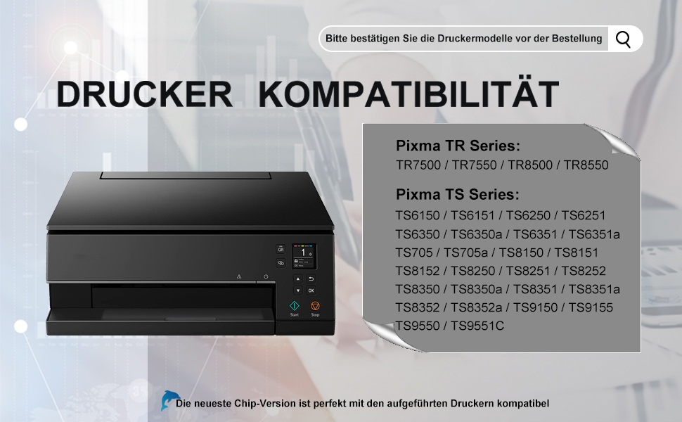 GoToners XXL Patronen Kompatibel für Canon 580 581 Druckerpatronen PGI ...