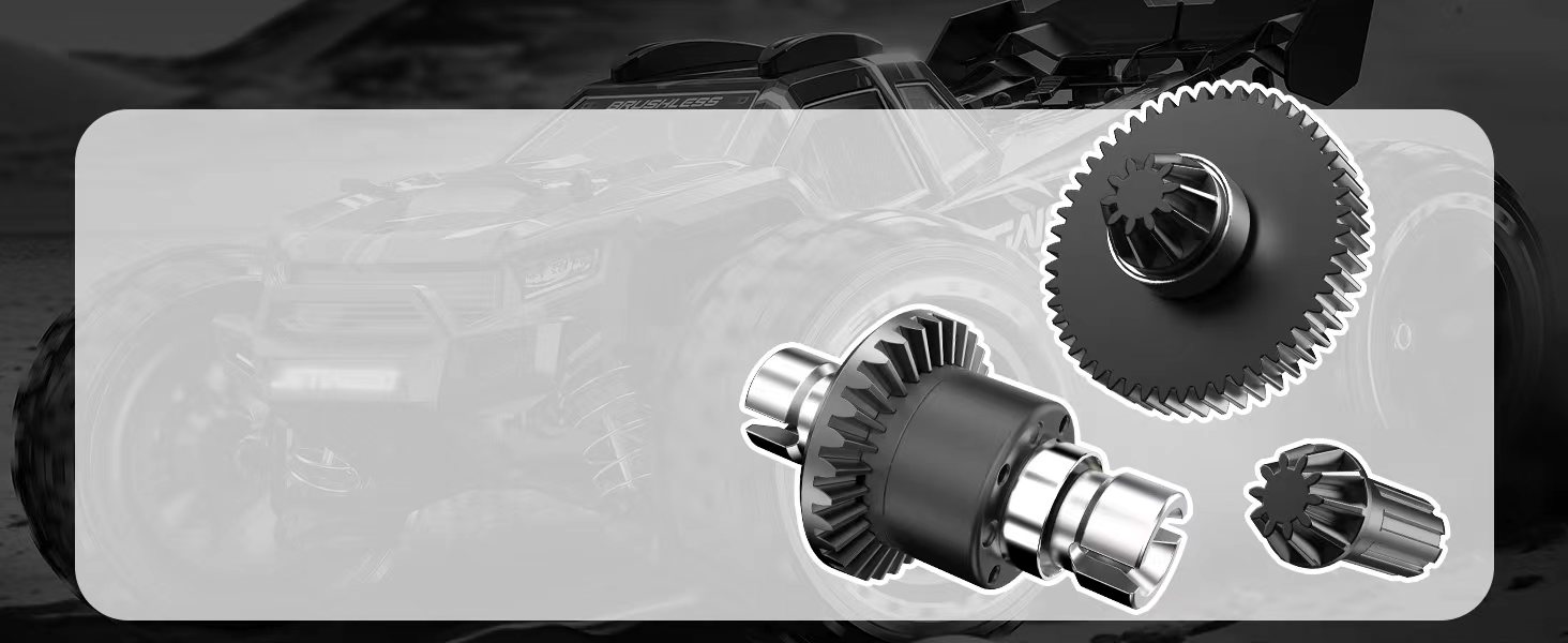 Jetwood x Hyper Go 1/14 All Terrain Fast RC Cars for Adults