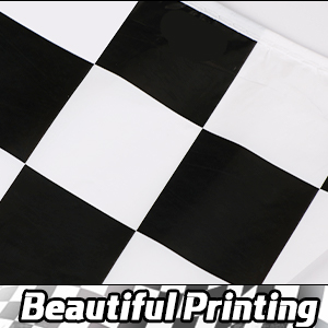 Amazon.com : MARFOREVER 100 ft Black and White Checkered Flag Banner ...