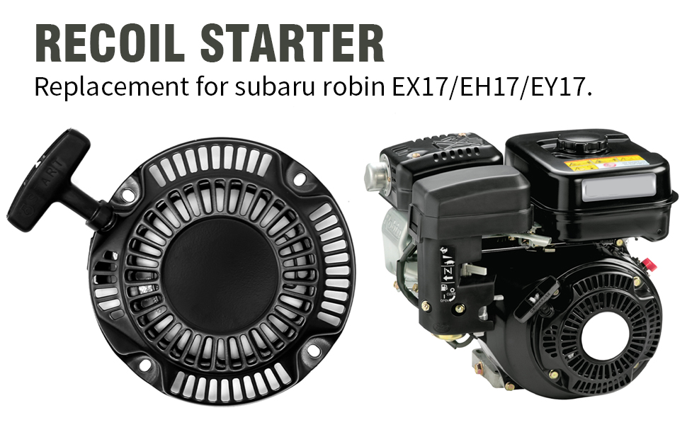 Amazon.com - MDEOOSKY Recoil Starter Recoil Springs, Pull Start 269-50201-30 Replacement for ...