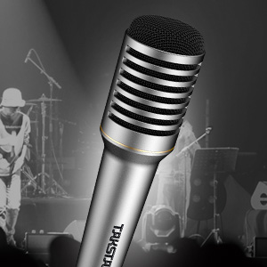 Amazon.com: TAKSTAR Cardioid Dynamic Microphone, TA-68 Vocal Recording Professional Stage ...