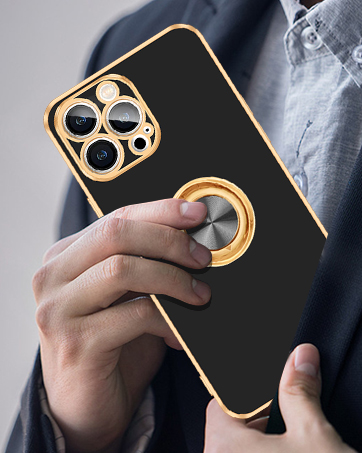 Amazon.com: Fingic for iPhone 13 Pro Max Case,for iPhone 13 Pro Max Case with Ring Stand Holder ...