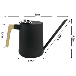 Amazon.com : kathson Watering Can for Indoor Plants, 35oz/1000ml Small Watering Can, Plant ...