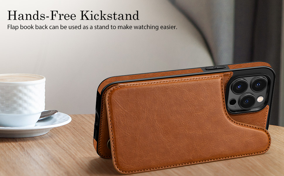 Amazon.com: LOHASIC for iPhone 14 Pro Max Wallet Case, 5 Card Holder ProMax Phone Cover to Men ...