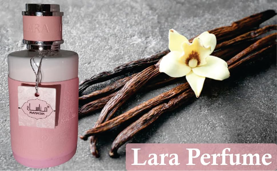 Lara Eau de Parfum for Women - Inspired by Yara Perfume Spray | 100ml Vanilla and Jasmine ...