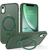 Amazon.com: DUEDUE for iPhone 8 Plus Case, iPhone 7 Plus Case Magnetic[Compatible with Magsafe ...