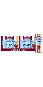 Amazon.com: Sanpellegrino CIAO Blood Orange Sparkling Water, Low-Calorie Italian Sparkling Water ...