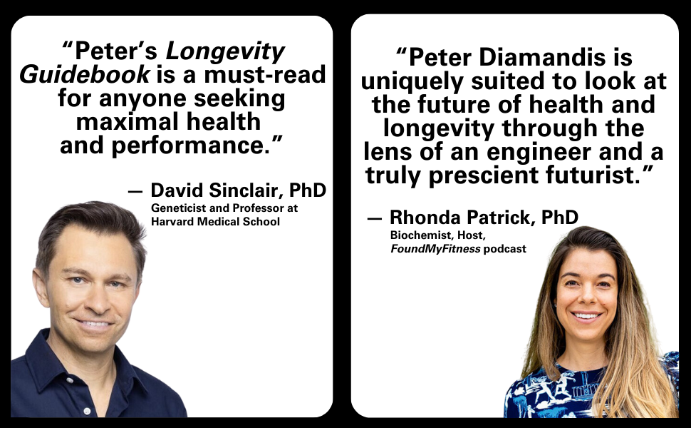 Longevity Guidebook: How to Slow, Stop, and Reverse Aging — and NOT Die from Something Stupid ...