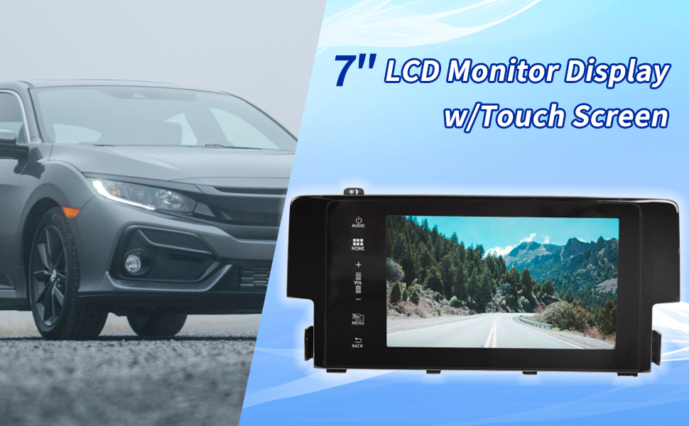 Amazon.com: Getfarway 39710-TBA-A11 7 Inch Replacement 7" LCD Monitor Display with Touch Screen ...