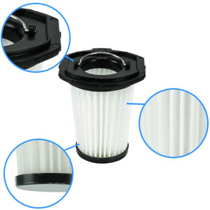 Amazon.co.jp: BBT IC-H50-B フィルター IC-H50 HEPAフィルター IC-H50-HA ハンディクリーナー IC-H50-CW 掃除機 互換 部品 2個入り ...