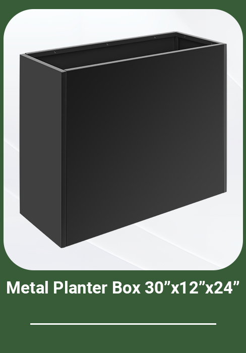 Amazon.com: Toriexon Maceta de metal con enrejado de 72 x 36 x 16 pulgadas, cama de jardín ...