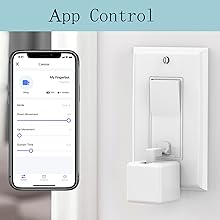 Smart Switch Button Pusher: Bluetooth Fingerbot Plus with Toolkit for Any Buttons & Switches ...