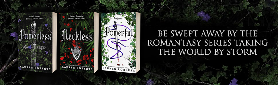 Powerless: TikTok Made Me Buy It! The epic romantasy series taking the world by storm! (The ...