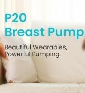 Amazon.com : Paruu P10 Hands-Free Breast Pump Wearable, 338mmHg Strong Suction, Low Noise, 4 ...