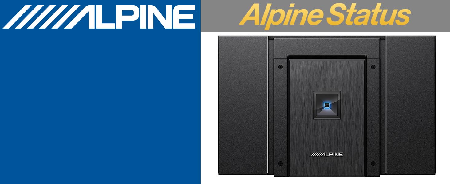 Amazon.com: Alpine Status HDA-V90 Hi-Res 5-Channel Amplifier, 75W x 4 + 300W x 1 @ 4-Ohm, 100W x ...
