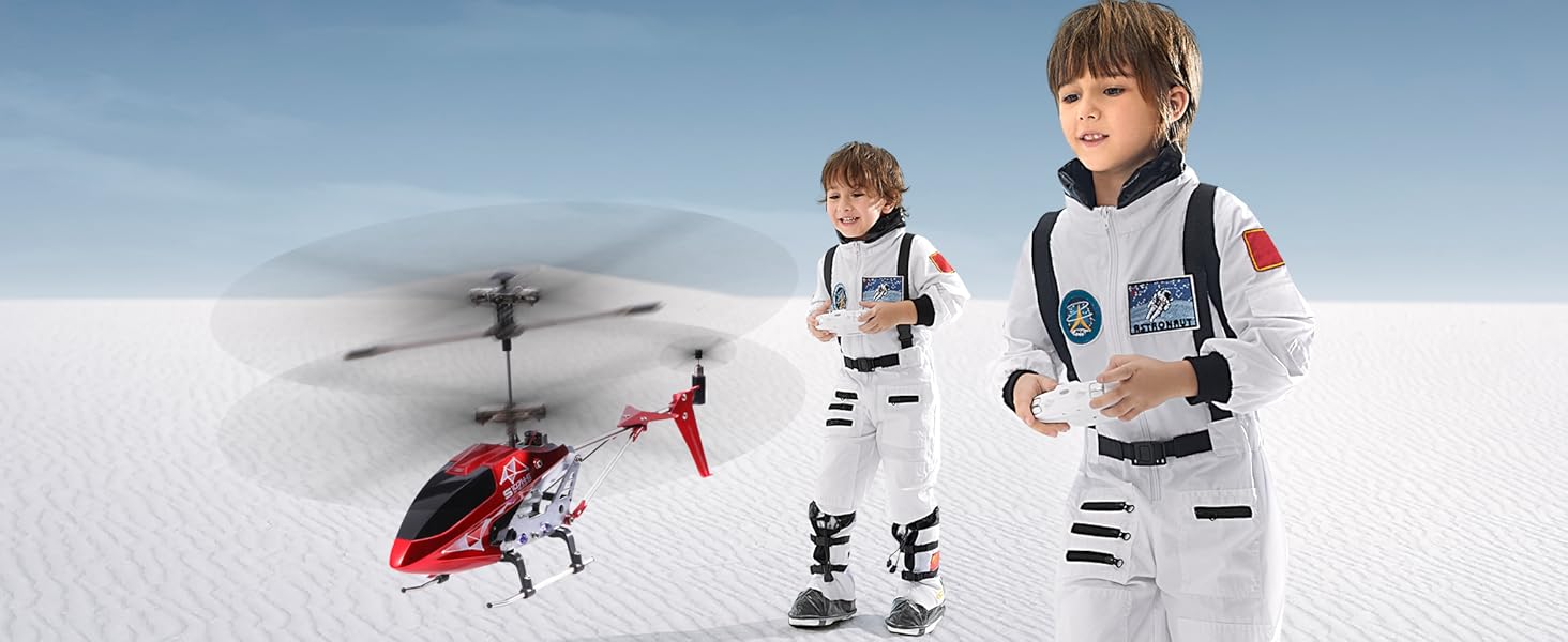 Amazon.com: Remote Control Helicopter, S107H-E Aircraft with Altitude Hold, One Key take Off ...
