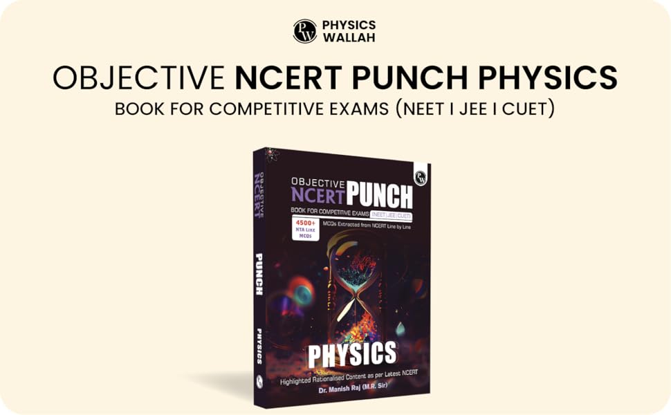 Buy Objective NCERT Punch Physics for Competitive Exams (NEET and CUET) Edition 2023-2024 | Dr ...