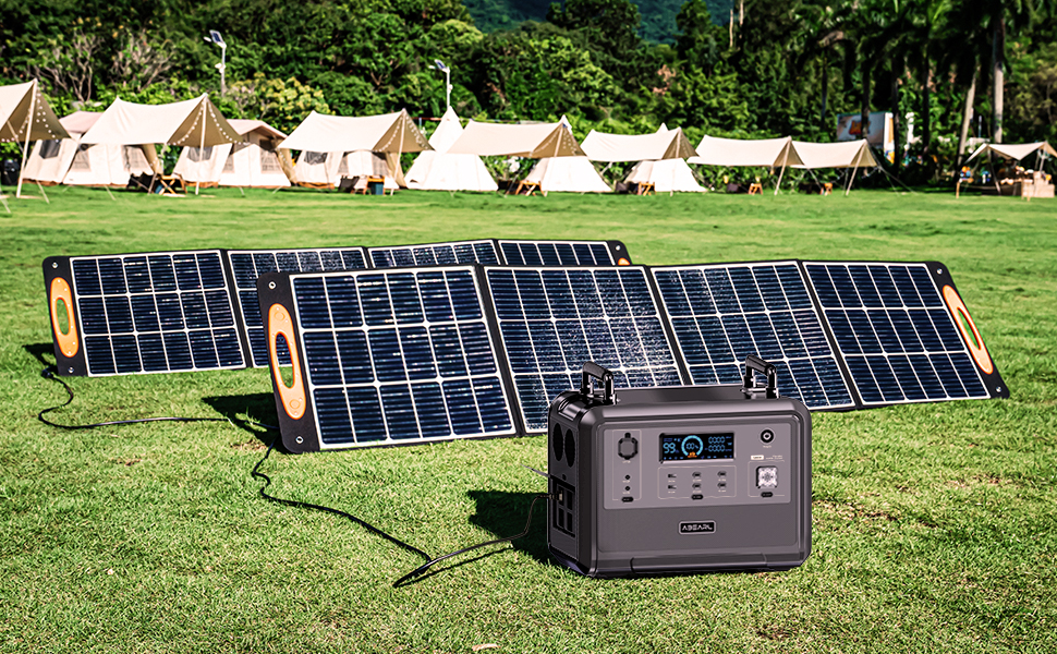 Amazon.co.jp: OUKITEL Abearl P1201ポータブル電源1,200Wリン酸鉄リチウム急速充電ぽーたぶる電源960Wh AC 1,200W高出力純正弦波50Hz ...