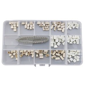 Amazon.com: GH1.25 Connectors Kit Vertical/Horizontal SMD Socket and Crimp Terminal Compatible ...