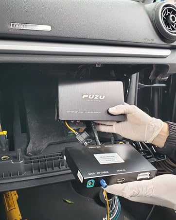 Amazon.co.jp: PUZU PZ-D8 8チャンネルDクラスカーオーディオDSPアンププロセッサー4X220W出力 (PUZU-DSP-D8) : 車＆バイク