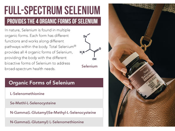 Mua Total Selenium - 200 mcg, Plant-Based Selenium - Full Spectrum ...