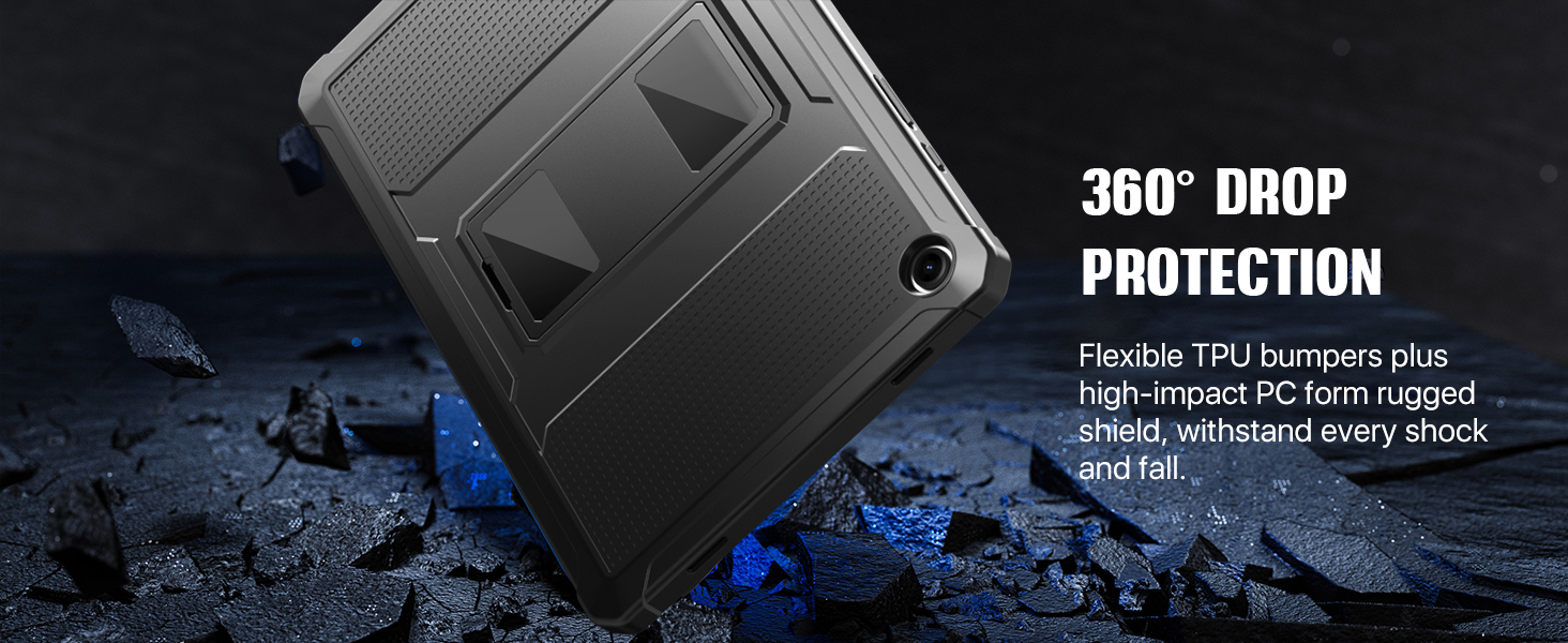 Amazon.com: MoKo Case Fit Galaxy Tab A9 Plus 11-Inch 2023 (SM-X210/X216 ...