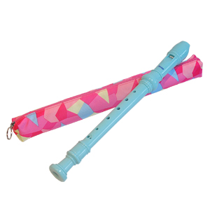 Amazon.com: Farcaya Recorder Case Bag Only Storage Soprano Descant ...