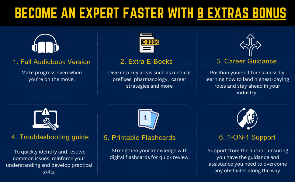 CPC STUDY GUIDE + MEDICAL BILLING & CODING + MEDICAL TERMINOLOGY (3 ...