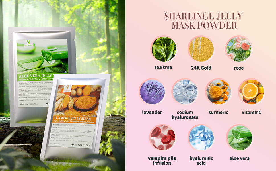 Amazon.com : Jelly Face Mask Set,10 Flavors Jelly Masks for Facials Professional Peel Off Mask ...