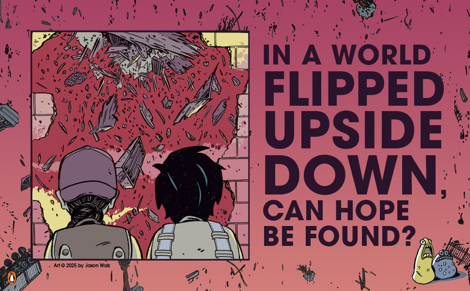 Amazon.com: The Flip Side: A Graphic Novel: 9780593617991: Walz, Jason: Books