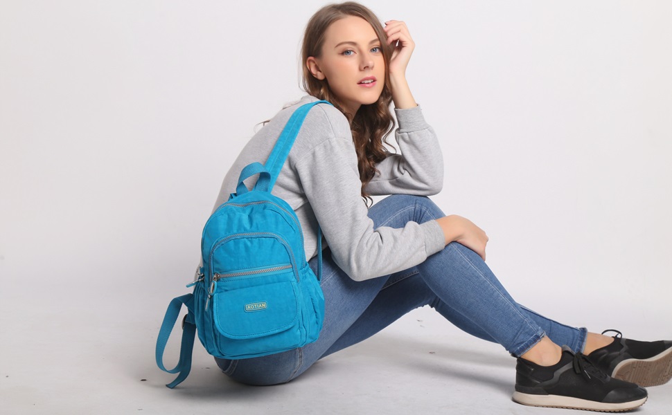 AOTIAN Mini Nylon Women Backpacks Casual Lightweight Small Daypack for Girls : Amazon.ca ...