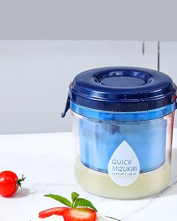 Amazon.com: Dry Yogurt Maker Strainer Greek Yogurt Strainer with Ultra Fine Stainless Steel ...