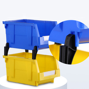 Aerkaa - Contenedores apilables de almacenamiento de herramientas de ...