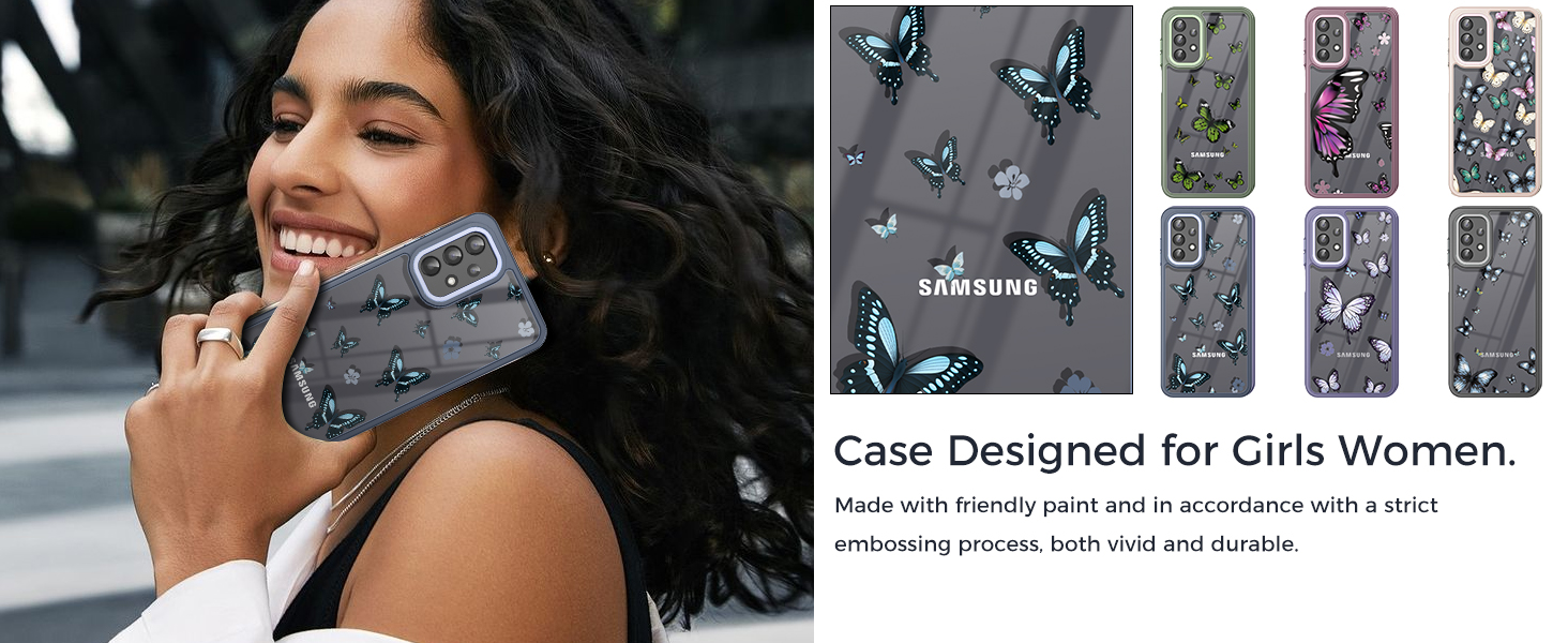 Amazon.com: CASBST for Samsung A13 5G / A04S Case with 2X Screen Protector and A Camera Lens ...