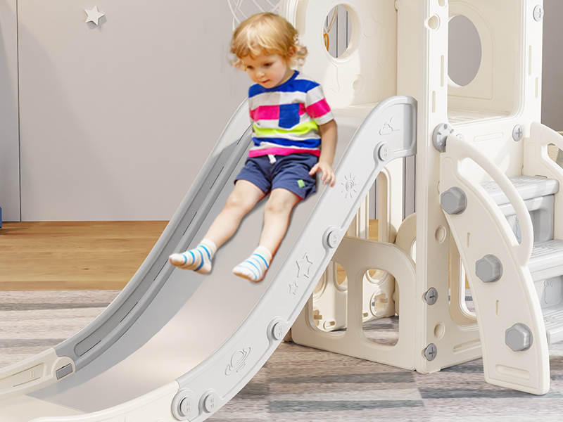 Amazon.com: Babytronic Toddler Slide, 6 in 1 Kids Indoor Slide for Toddlers 1-3, Baby Indoor and ...