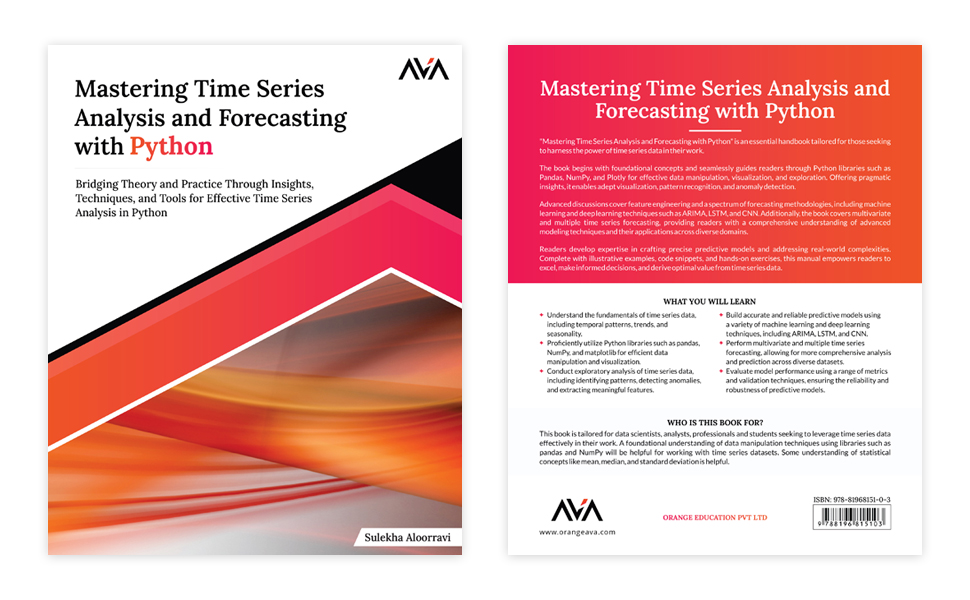 Mastering Time Series Analysis And Forecasting With Python Aloorravi