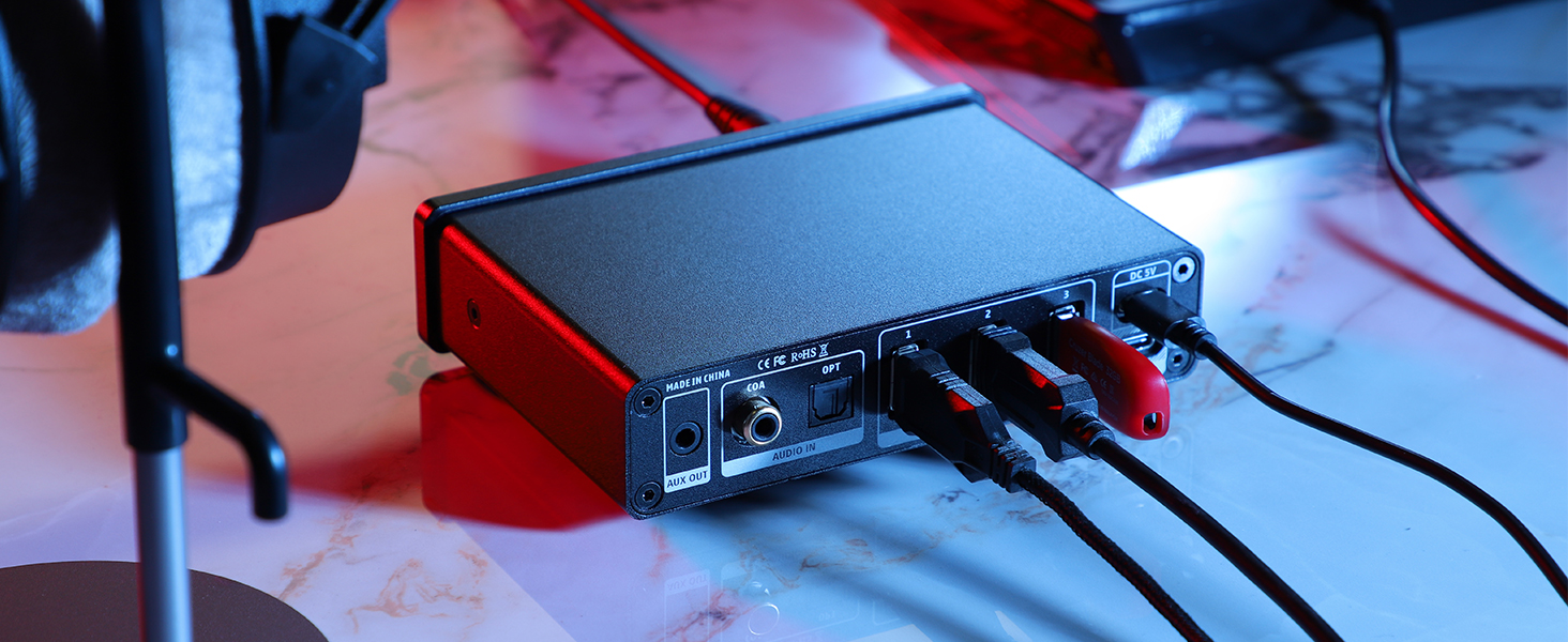 Amazon.co.jp: AIYIMA DAC-A2PRO ESS9018K2M+JRC5532D+CM6542 HUB ゲームデコーダー DAC ヘッドフォンアンプ マイク対応 ミニ ...