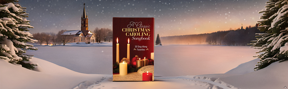 Amazon.com: A Classic Christmas Caroling Songbook: 30 Sing-Along ...